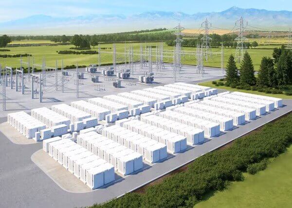 Battery Energy Storage System BESS provided by PC1 EPC