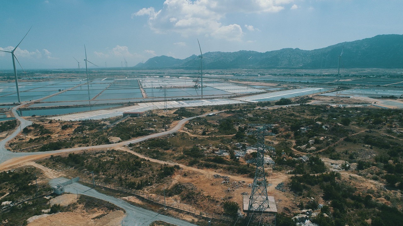 BIM wind power projects - PC1 EPC