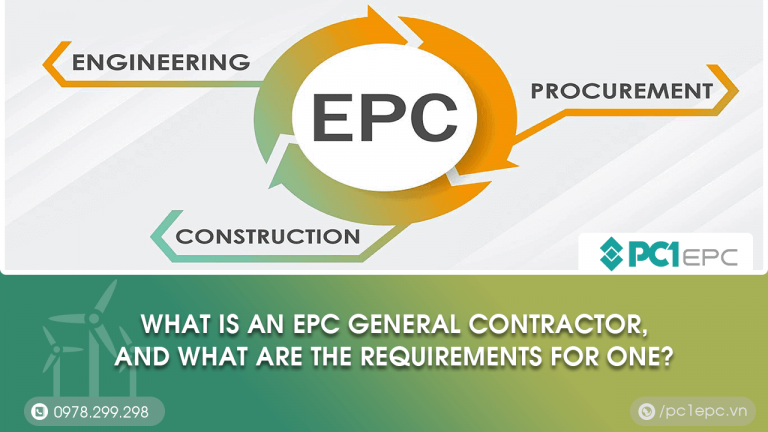 What is an EPC general contractor & what are the requirements for one?